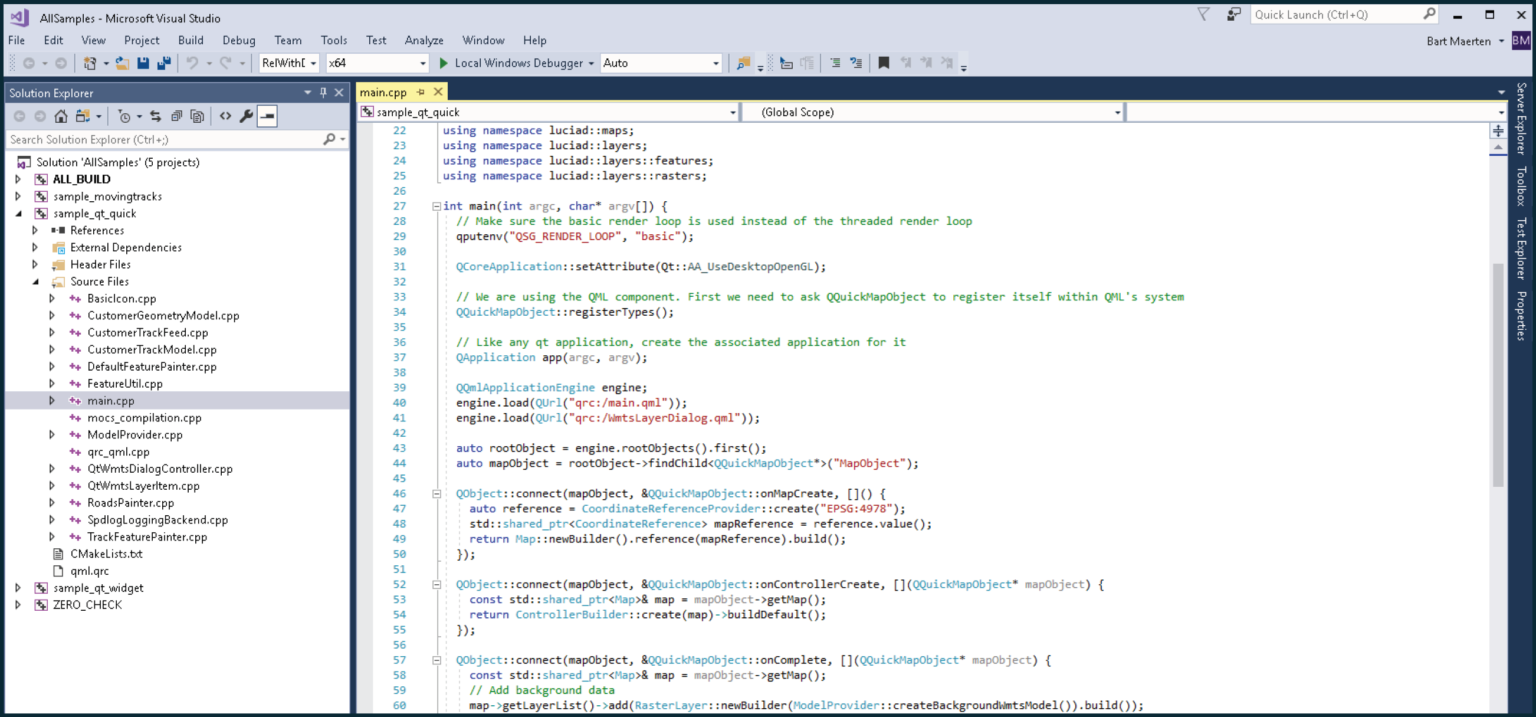 Configurable C++ and C# APIs - Hexagon Safety, Infrastructure ...