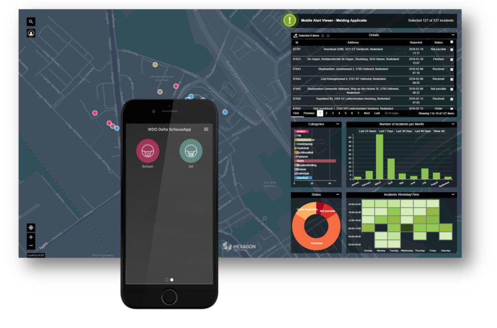 Information dashboard for WDO Delta stakeholders - Hexagon Safety, Infrastructure & Geospatial blog