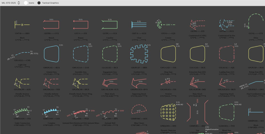 military symbology in the luciad portfolio - Hexagon Safety ...