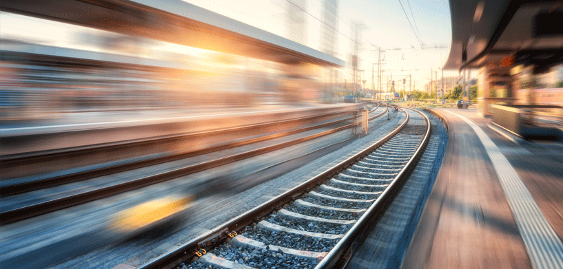 Keep your trains running on time and your assets and people safe ...