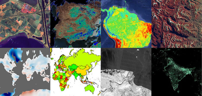 Using graphical spatial modeling for planetary scale data