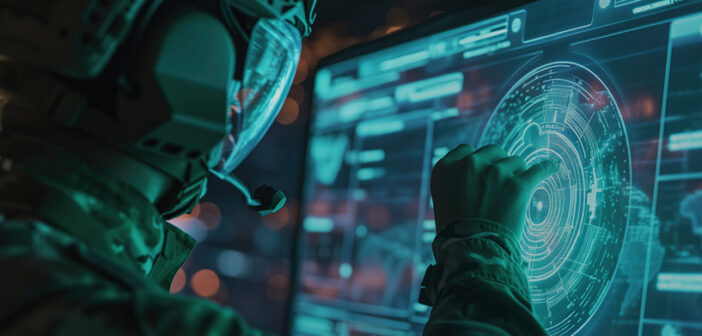 How do digital twins aid digitalisation in defence?